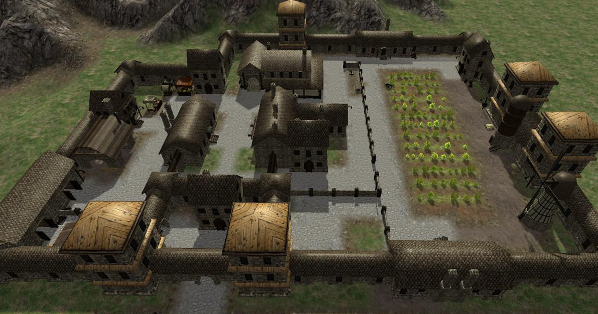 Medieval Estates | 3D | Unity Asset Store