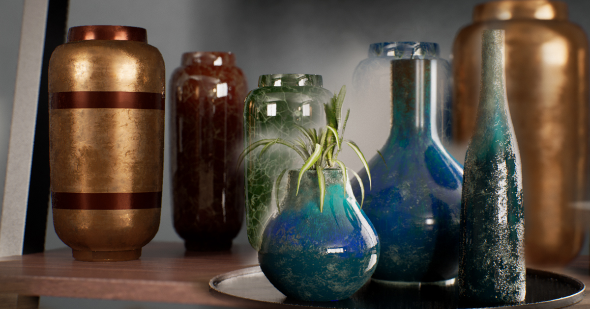 Vase Vol 1 | 3D Props | Unity Asset Store
