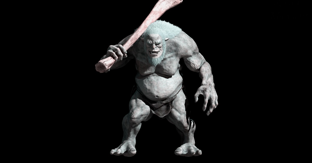 Snow Troll | 3D Characters | Unity Asset Store