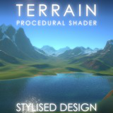 Procedural Terrain Shader