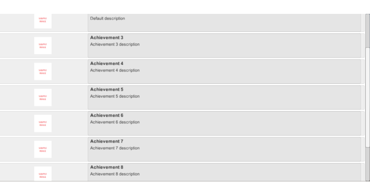 Awesome List View | GUI Tools | Unity Asset Store