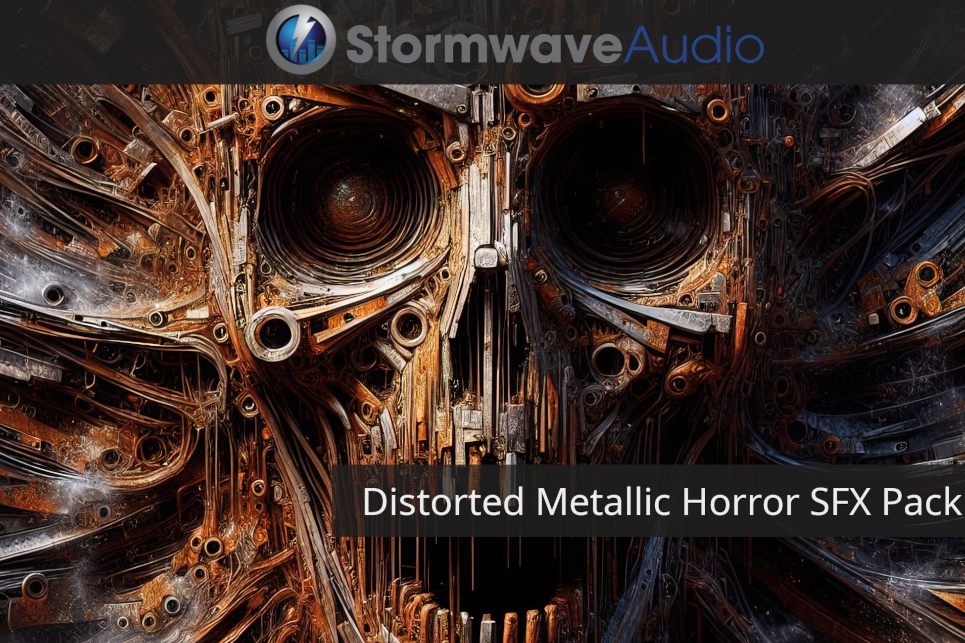 Distorted Metallic Horror Sound Effects Pack | Audio Sound FX | Unity ...