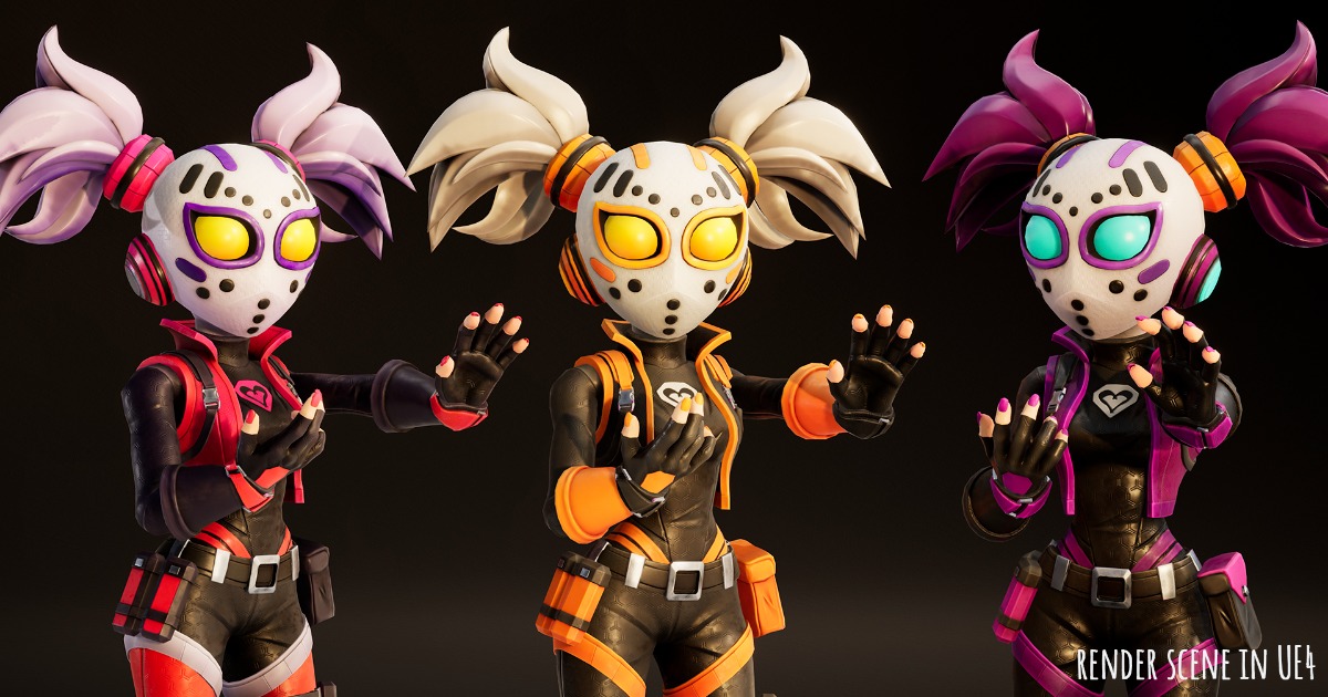 Stylized Female Adventure 3 | 3D Characters | Unity Asset Store