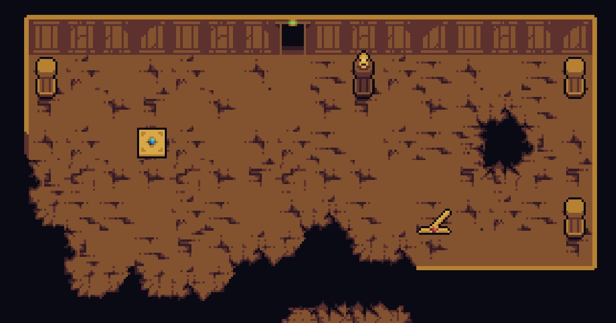 2D Topdown Ruins Pixelart Tileset | 2D 环境 | Unity Asset Store