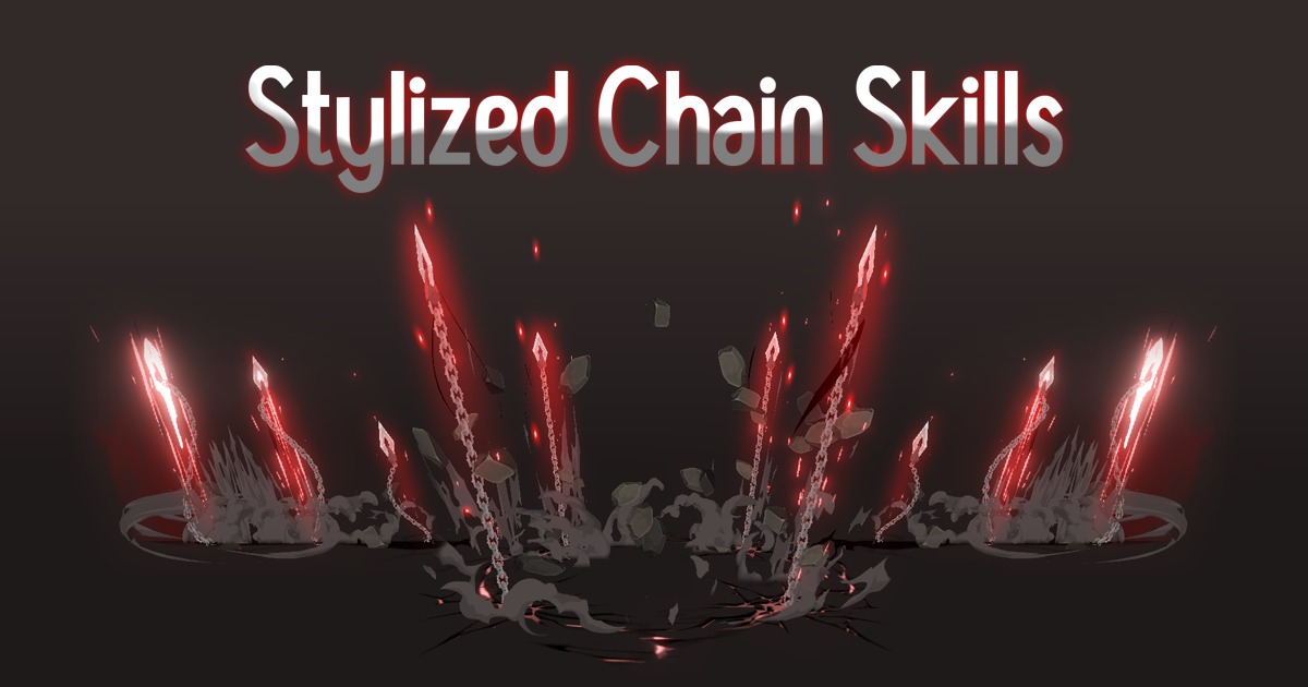Stylized Chain Skills | VFX Particles | Unity Asset Store