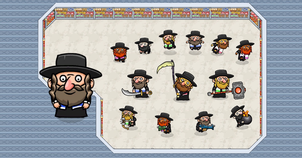 2D Character - Rabbi | 2D Characters | Unity Asset Store