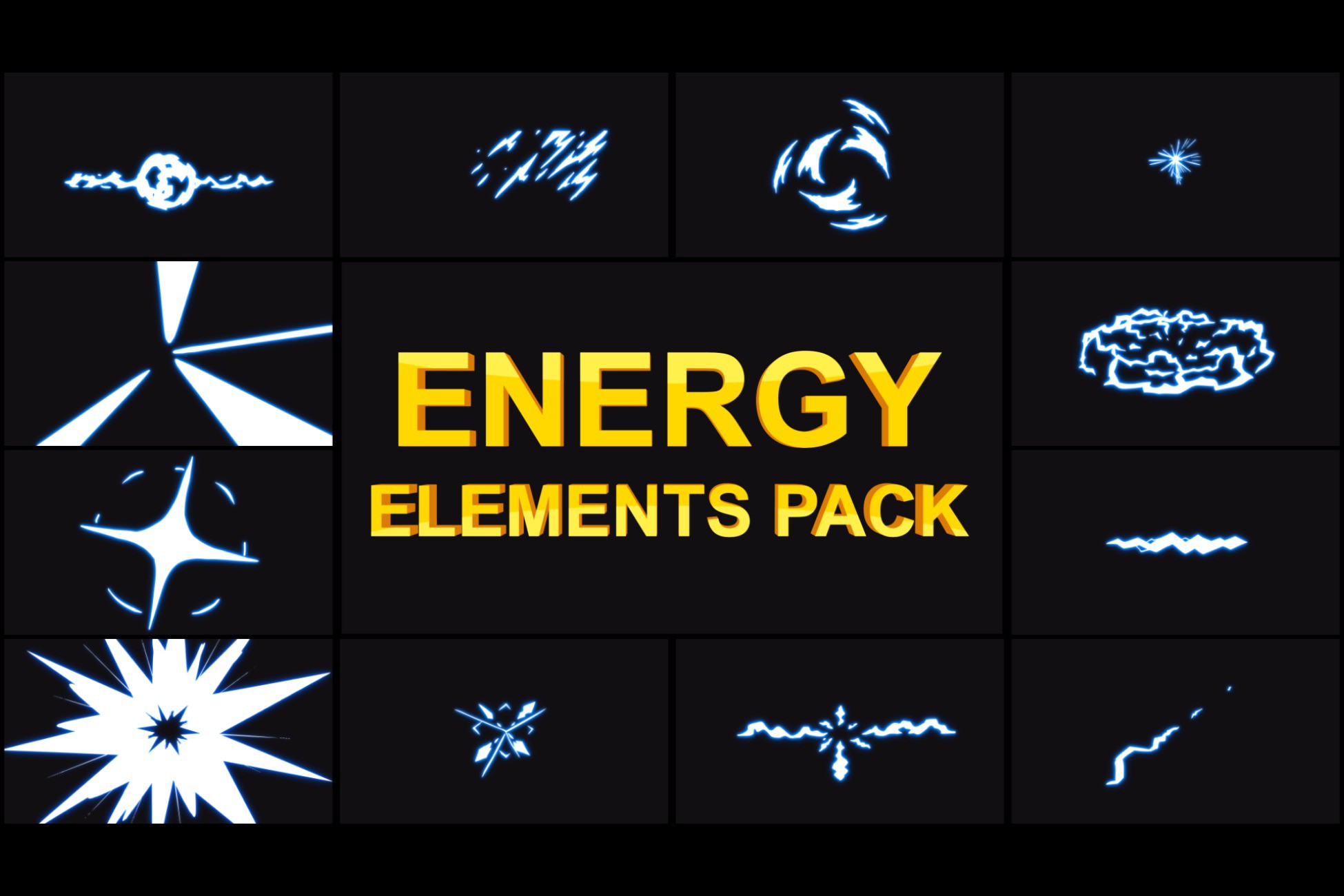 Energy Elements Pack 02 | VFX | Unity Asset Store