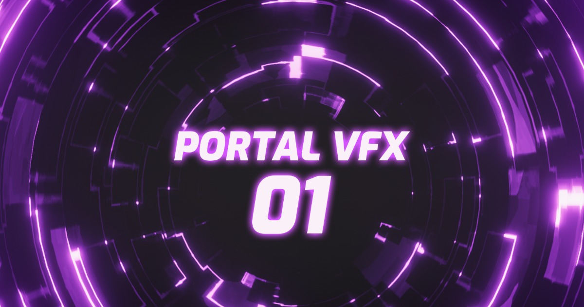 Portal Material VFX pack 01 | VFX Shaders | Unity Asset Store