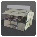 Low poly buildings - Vilnius // Free pack