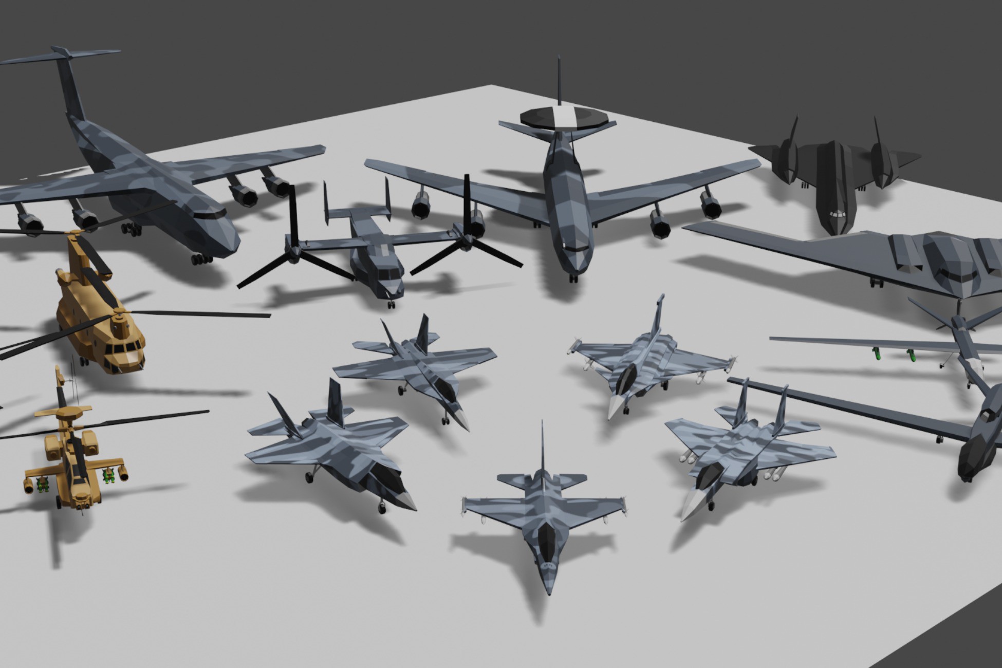 Military Vehicles (air) | 3D Air | Unity Asset Store
