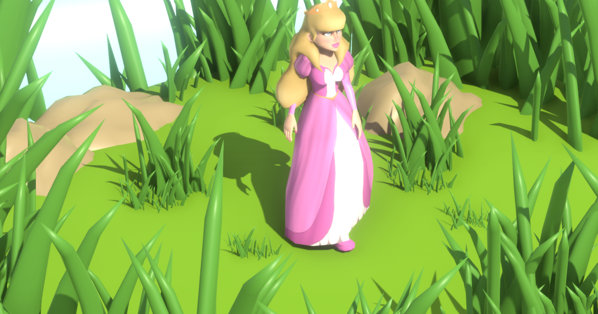 Princess - Casual Fantasy | Characters | Unity Asset Store