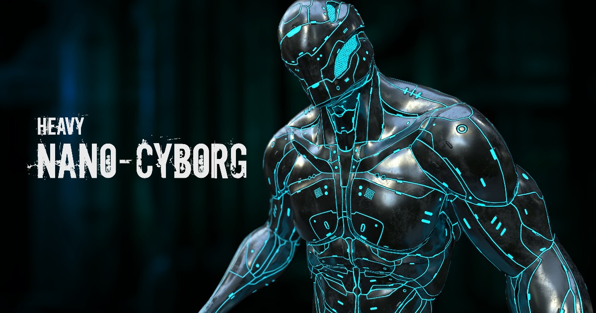 Heavy Nano-Cyborg | Characters | Unity Asset Store