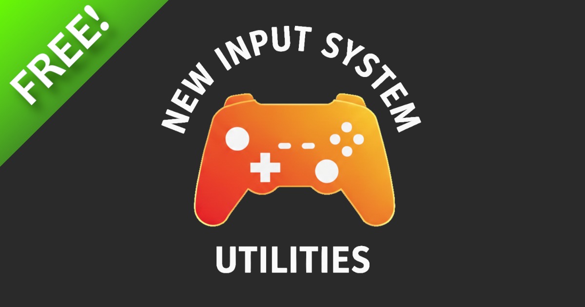 New Input System Utilities | Input Management | Unity Asset Store