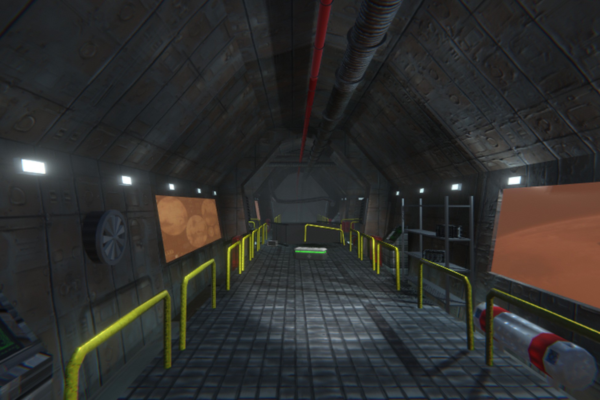 MazeA Demo level | 3D SF | Unity Asset Store