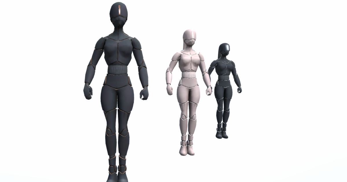 Themis Android Sentinel | Characters | Unity Asset Store