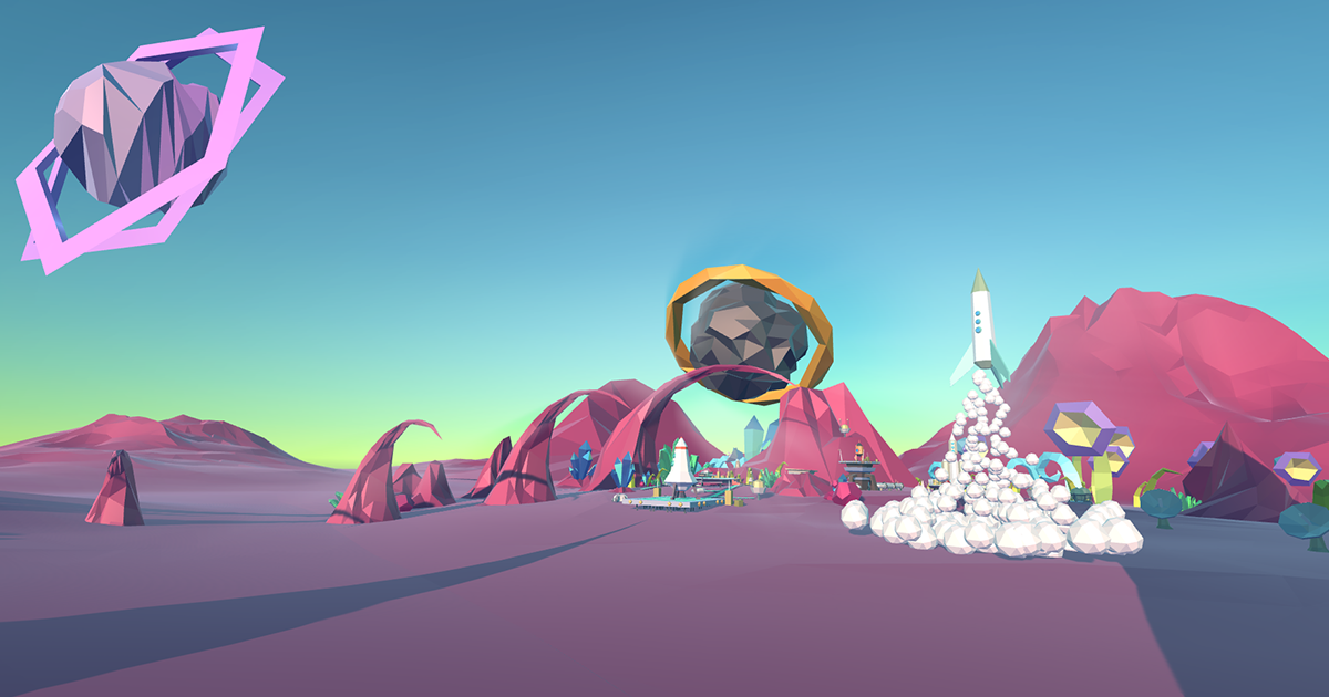 Space Low Poly Package | 3D | Unity Asset Store