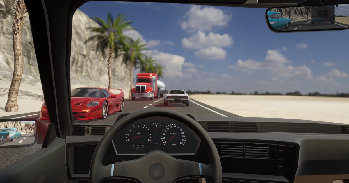 Car interior 38 | 3D Land | Unity Asset Store