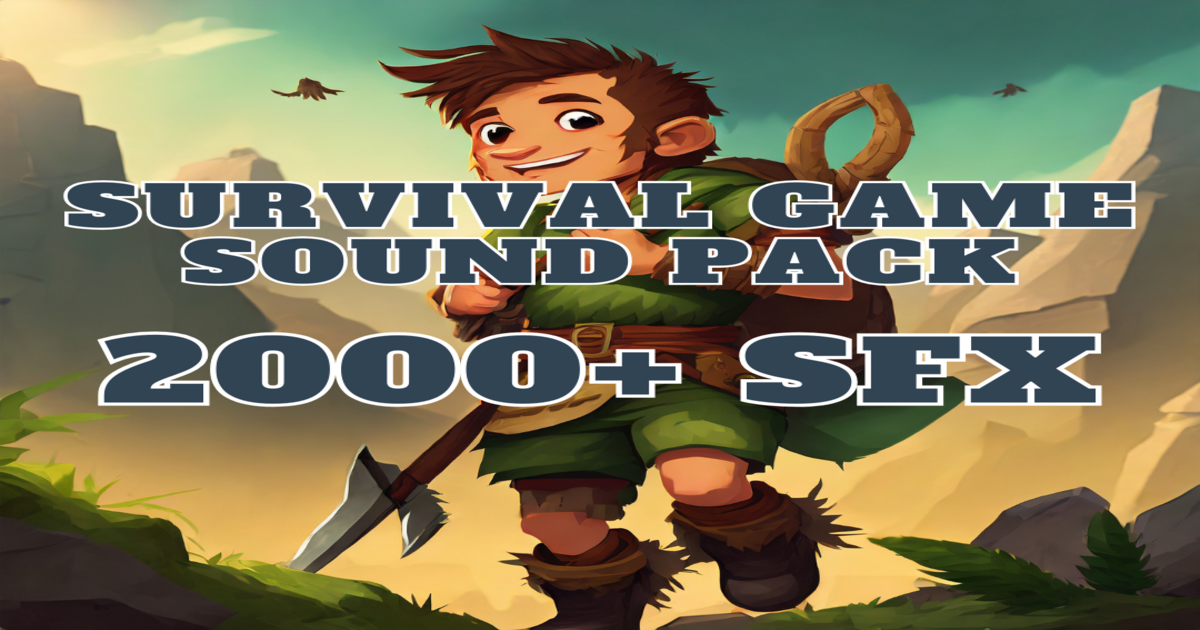 Survival Game Sound Pack | Audio Sound FX | Unity Asset Store