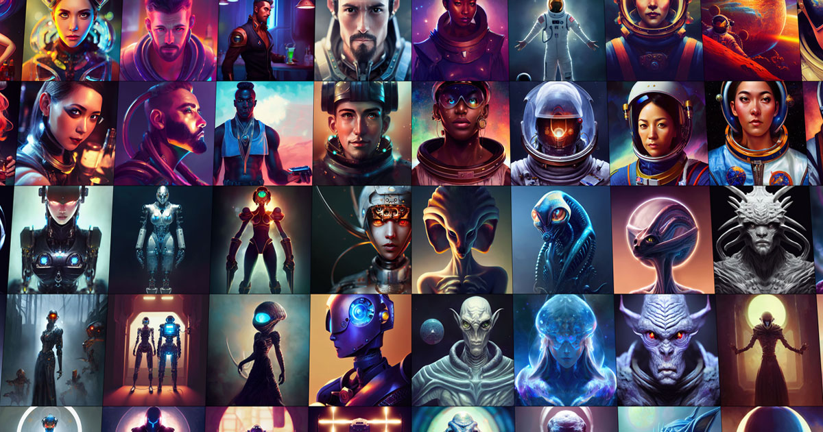 Sci-Fi Concept Art Bundle - RPG FPS | 2D Icons | Unity Asset Store