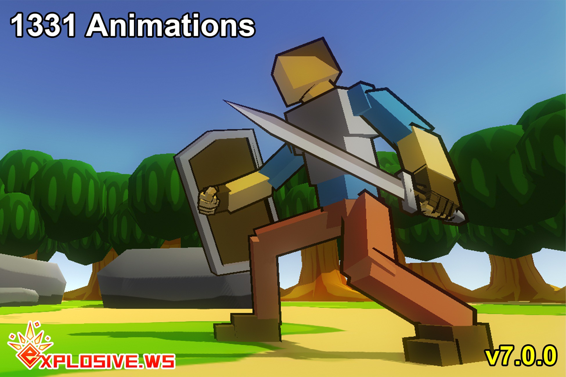 RPG Character Mecanim Animation Pack | 3D Animations | Unity Asset Store
