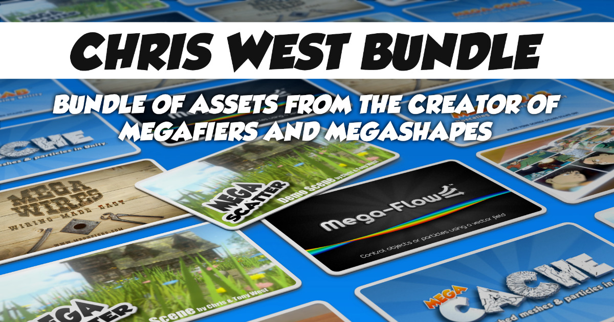 Chris West Bundle | Modeling | Unity Asset Store