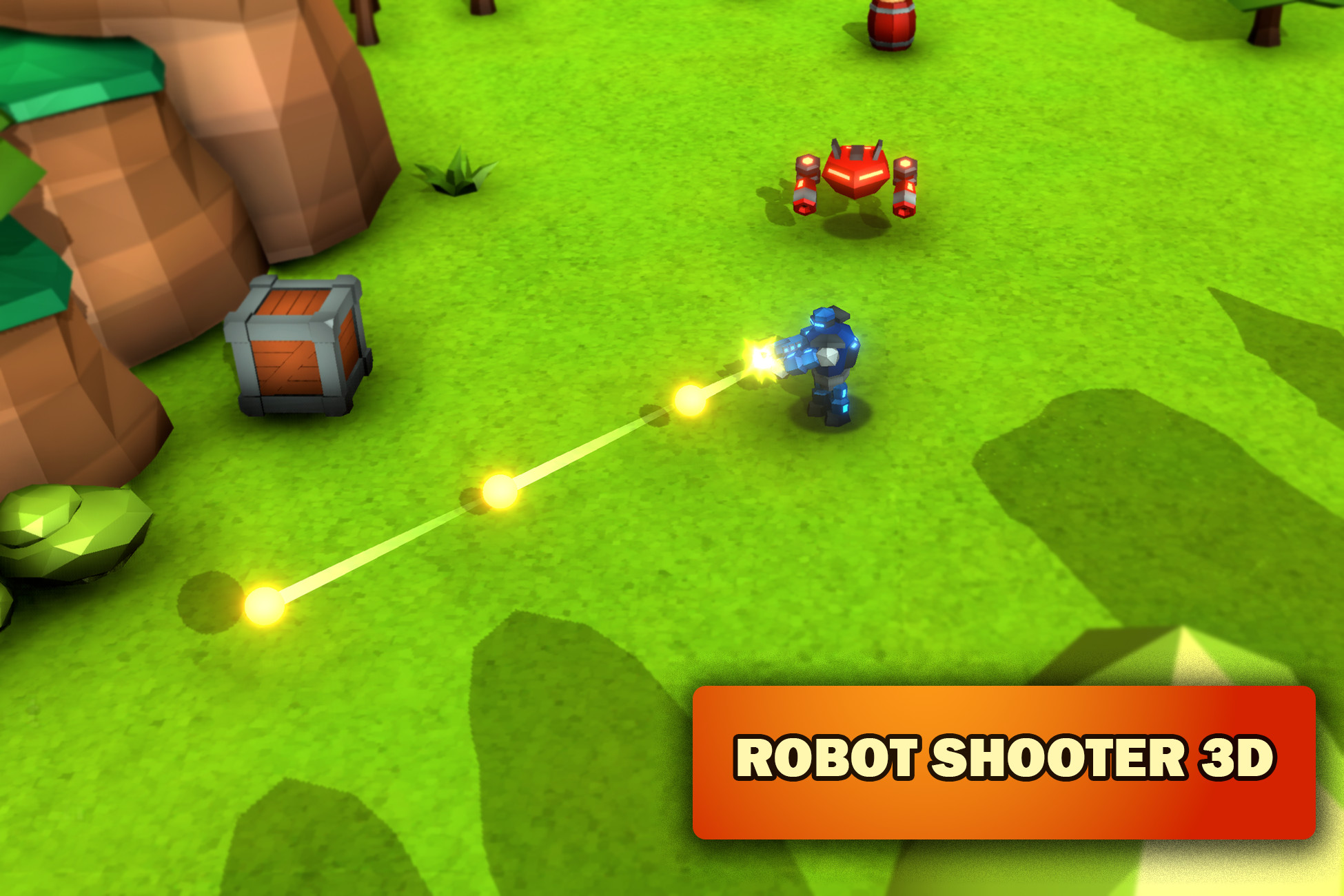 Robot Shooter 3D - Game Template | Packs | Unity Asset Store
