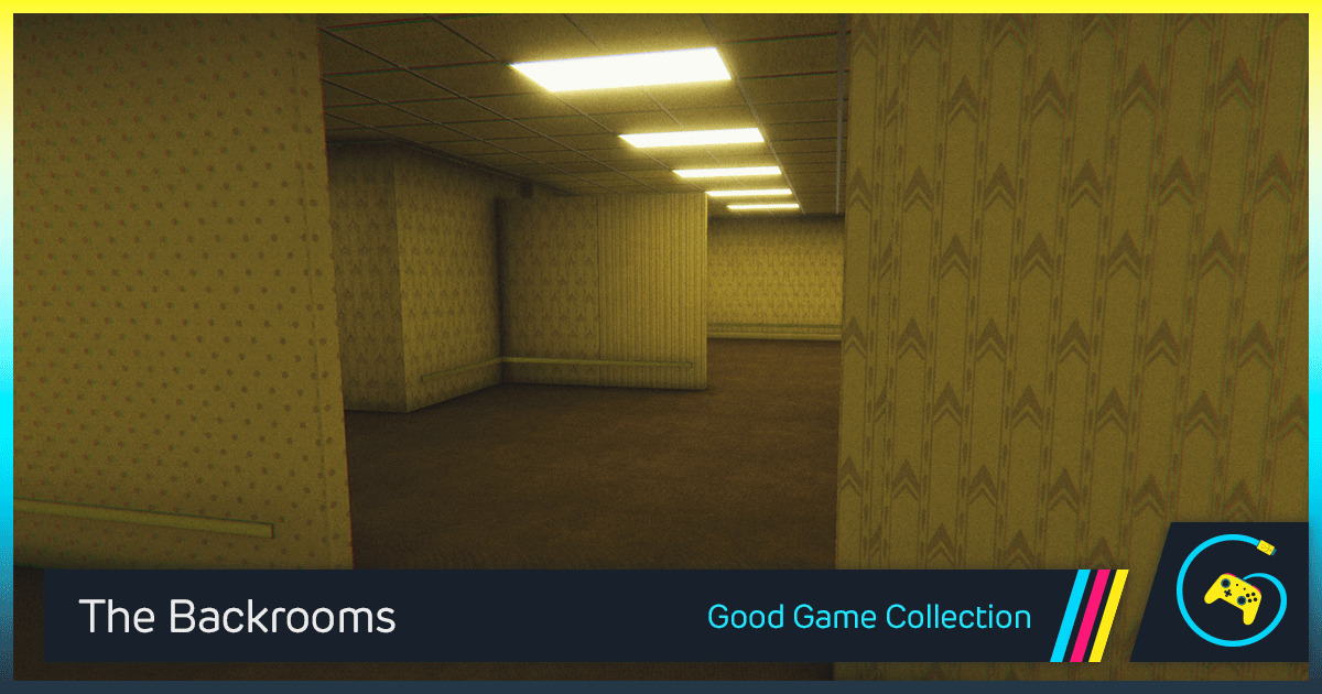The Backrooms by Gamertose | 3D Sci-Fi | Unity Asset Store