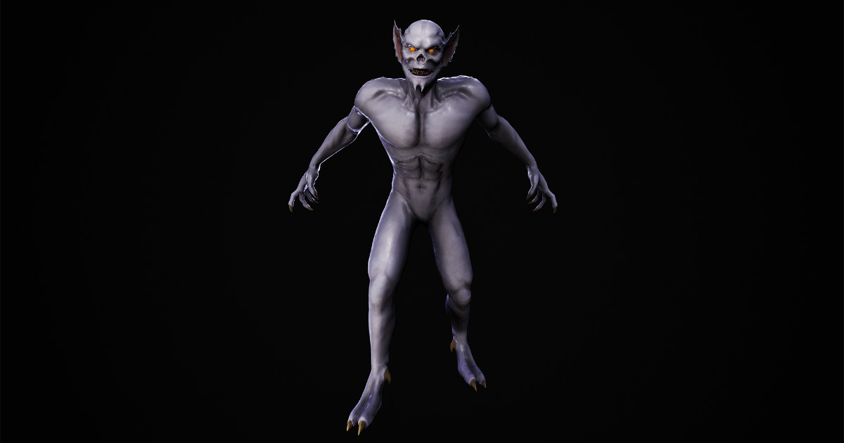 Vampire_monster | 3D Characters | Unity Asset Store