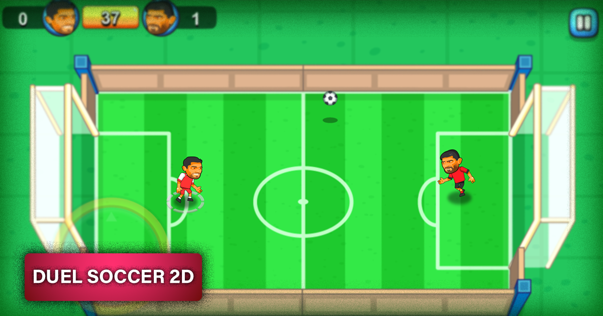 Duel Soccer 2D - Game Template | パック | Unity Asset Store