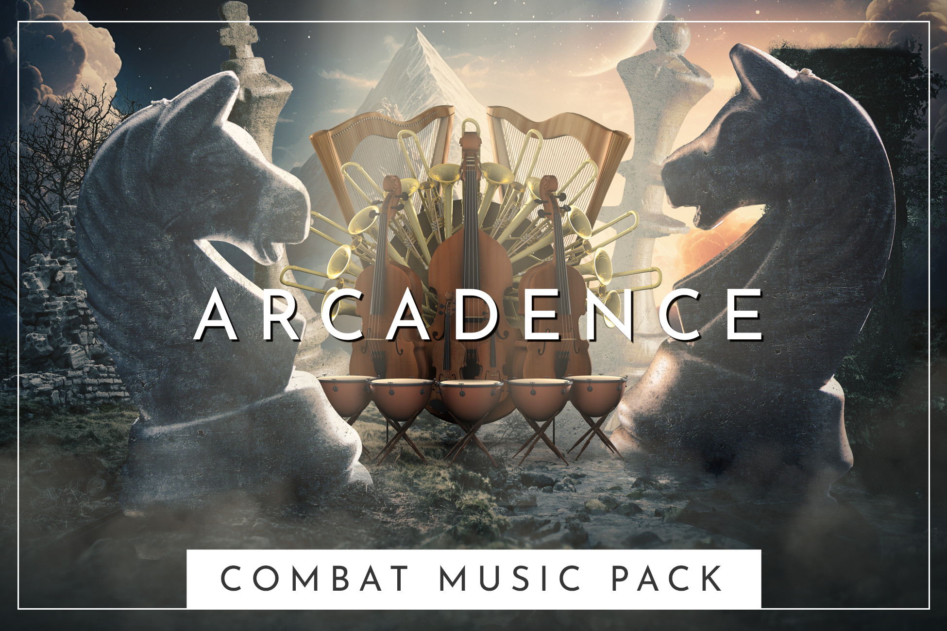 Arcadence // Combat Music | Electronic Music | Unity Asset Store