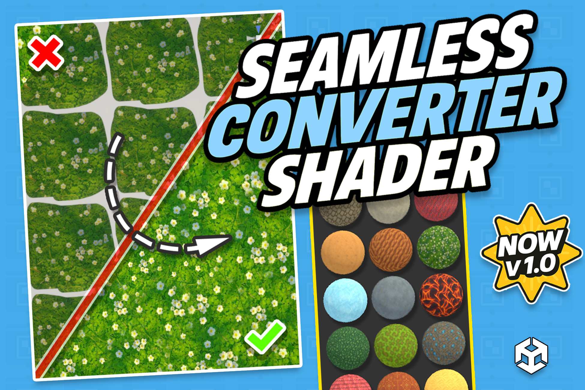 Seamless Converter Shader | VFX Shaders | Unity Asset Store