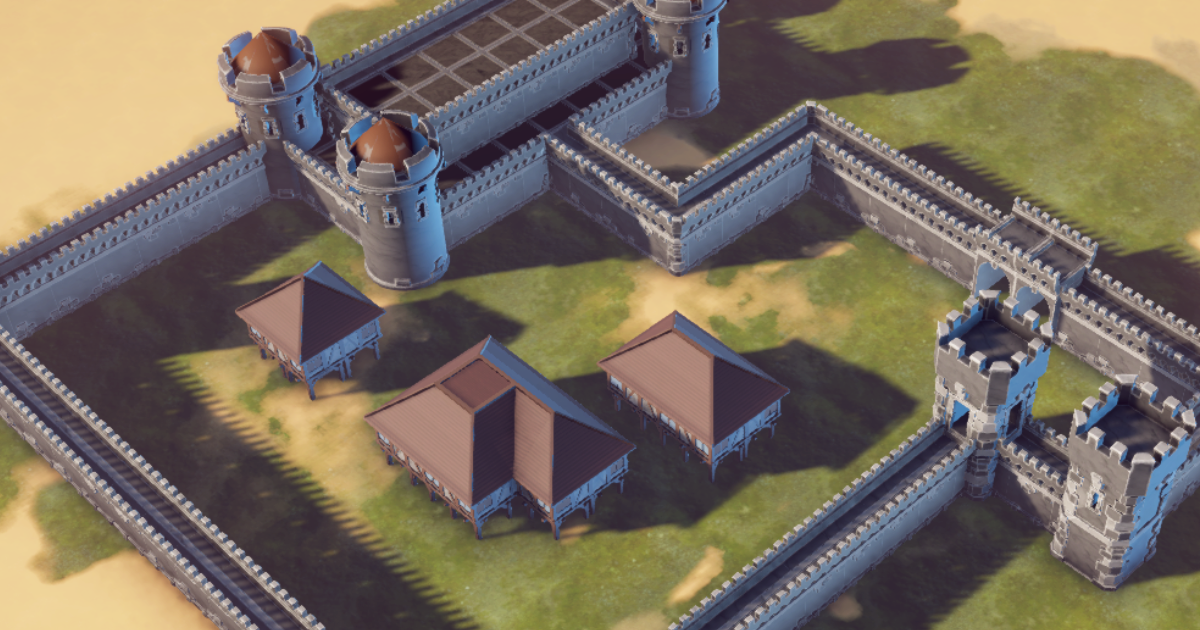 Stylized Castle Tileset | 3D Environments | Unity Asset Store
