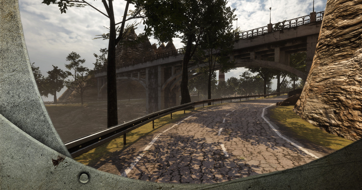 Coast Landscape Racing Track | 3D Landscapes | Unity Asset Store