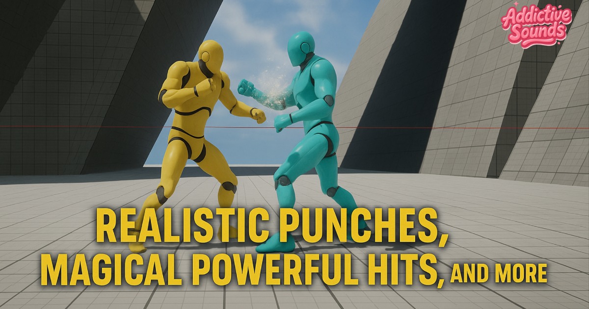 Punch, Thud, and Impact Sound Effects | Audio Sound FX | Unity Asset Store