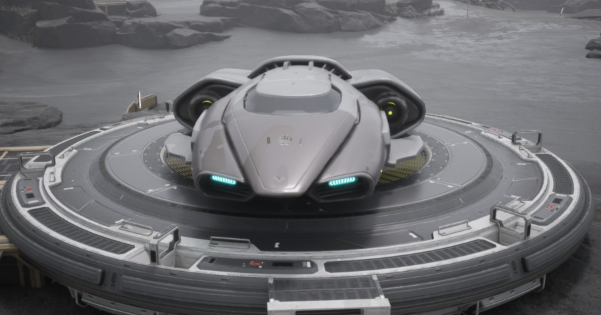 Sci-Fi Space Cruiser ( with Interior) | 3D Space | Unity Asset Store