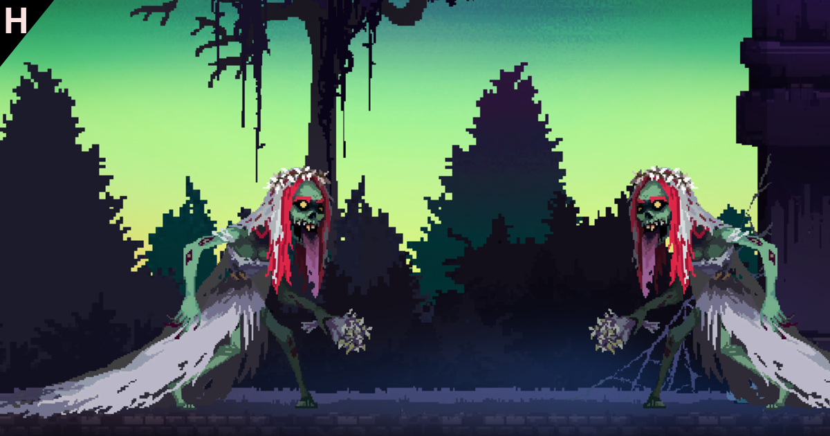 Boss: Pixel Bride | 2D Characters | Unity Asset Store