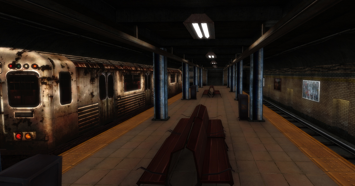 Urban Subway | 3D Urban | Unity Asset Store