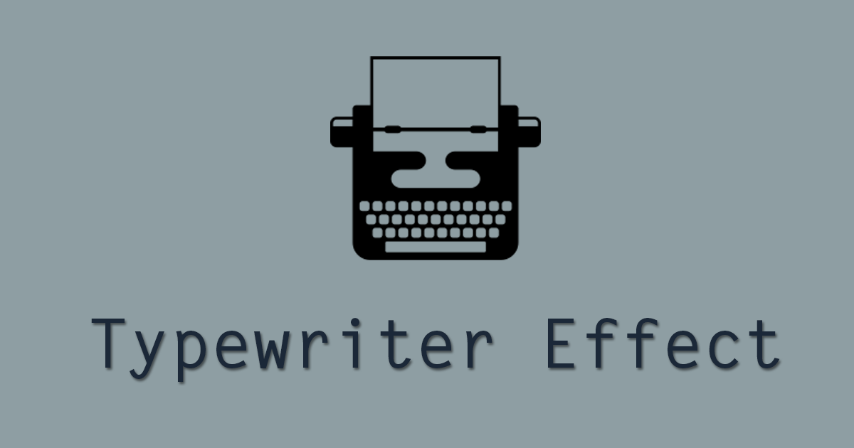 Typewriter - Ticker | GUI Tools | Unity Asset Store