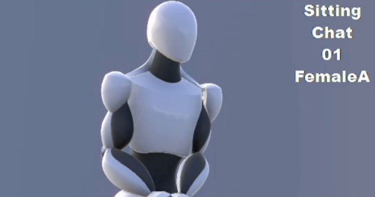 Basic Sitting animation package | 3D Animations | Unity Asset Store