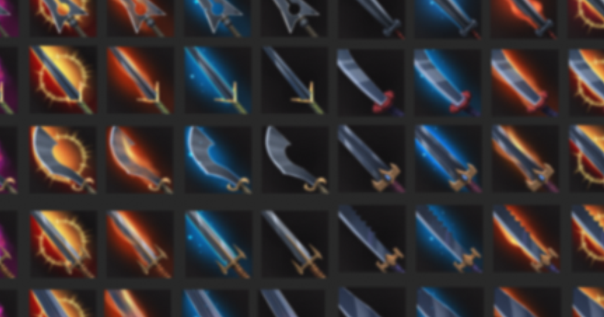 Swords Icon Pack | 2D Icons | Unity Asset Store