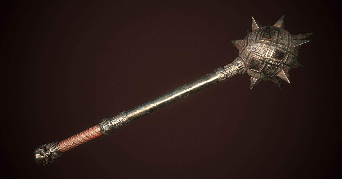 Mace 1 | 3D Weapons | Unity Asset Store