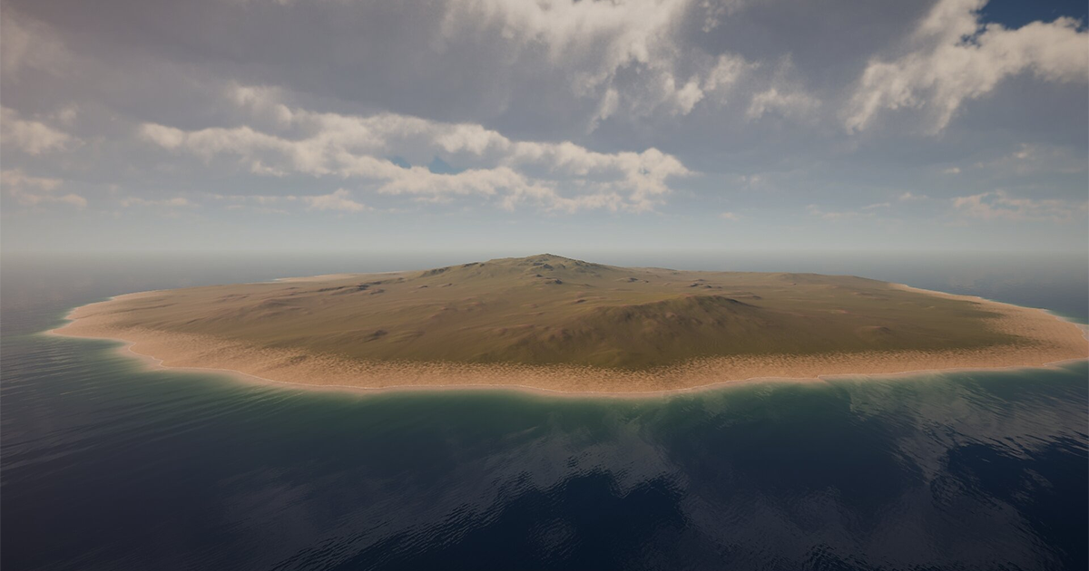 Low Rocky Hills - Stamp Pack | 3D Landscapes | Unity Asset Store