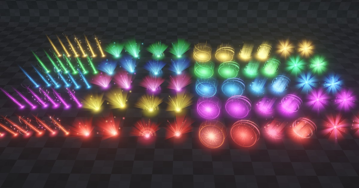 LightEffect | VFX Particles | Unity Asset Store