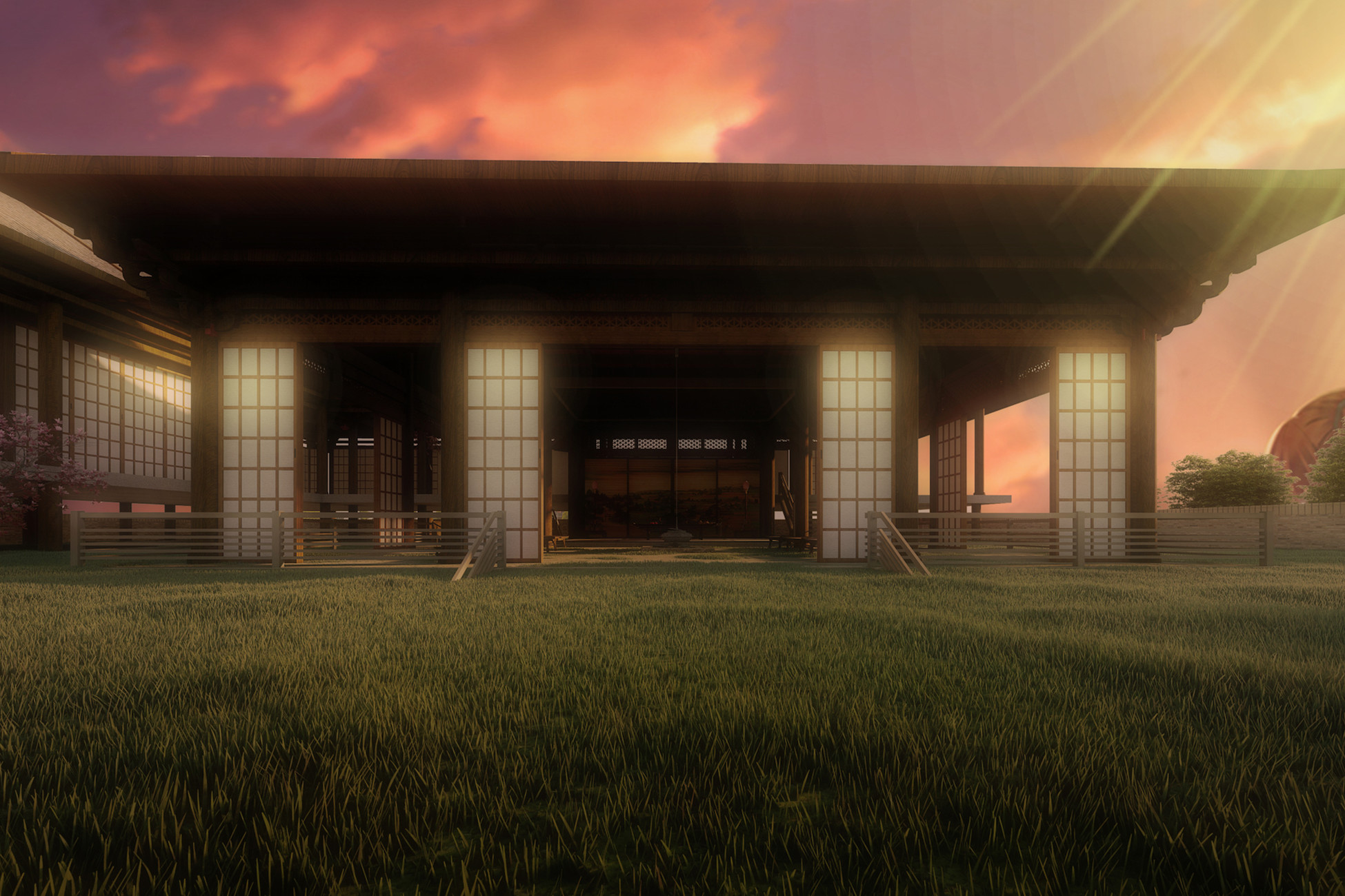 Japanese backgrounds for visual novels, dating sims, and more. | 2D ...