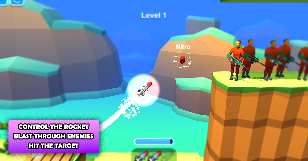 Rocket Control - Complete Game Template | 패키지 | Unity Asset Store