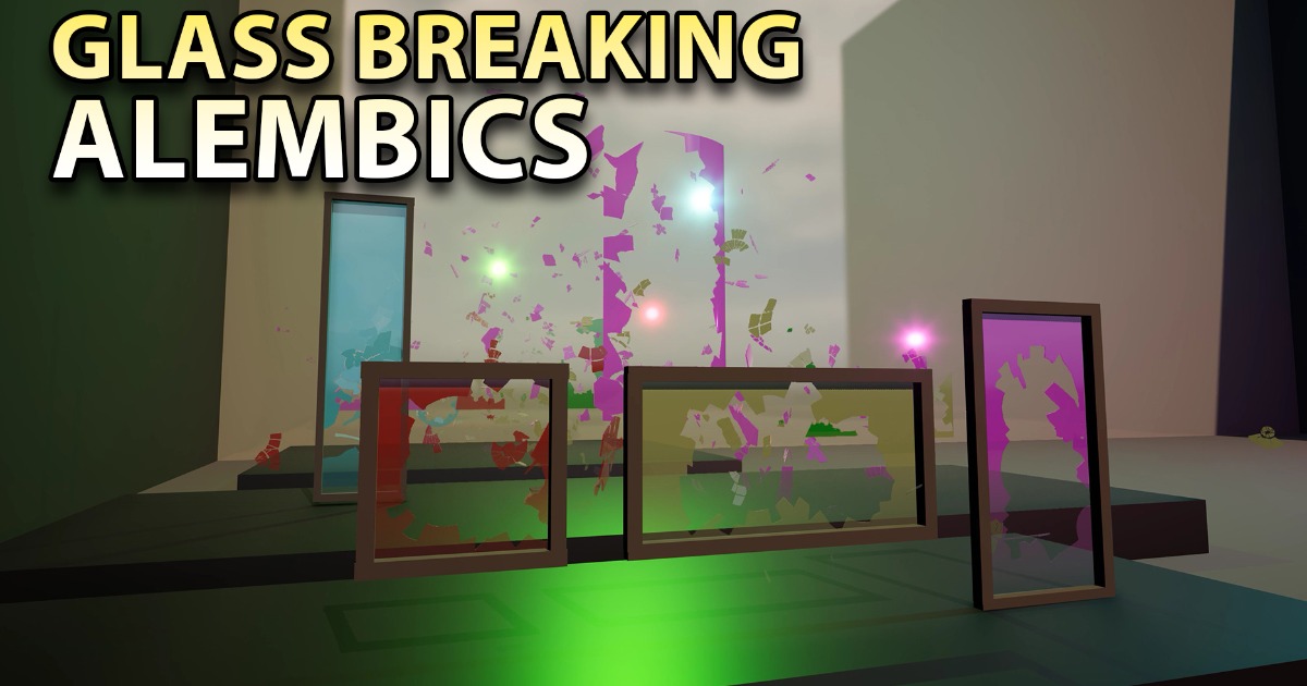 Glass Breaking Simulation Alembics | VFX | Unity Asset Store