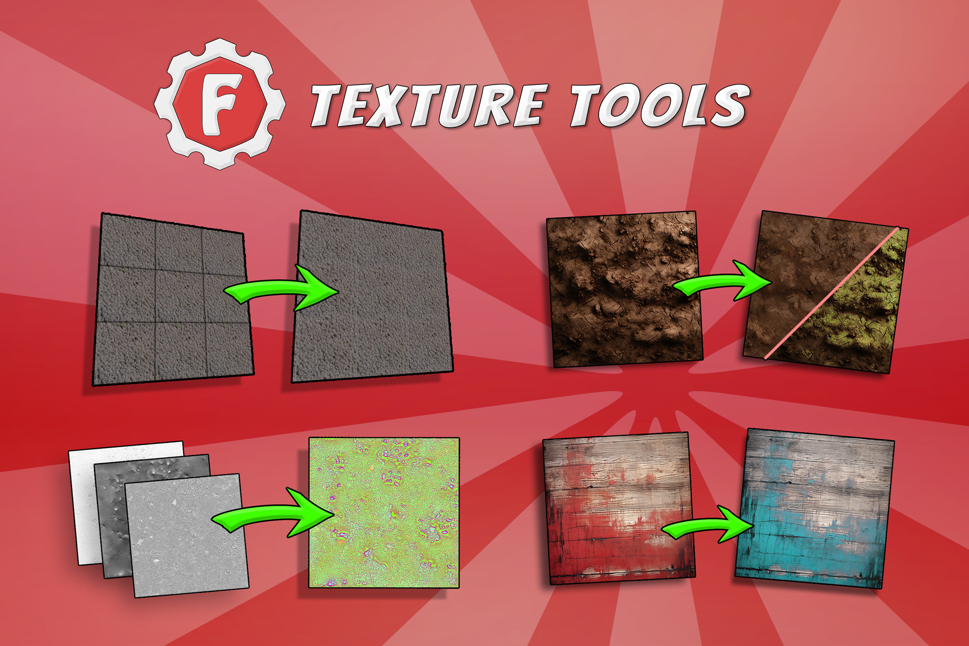 F Texture Tools Utilities Tools Unity Asset Store