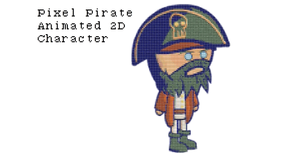 Pixel Pirate - Animated | 2D Characters | Unity Asset Store