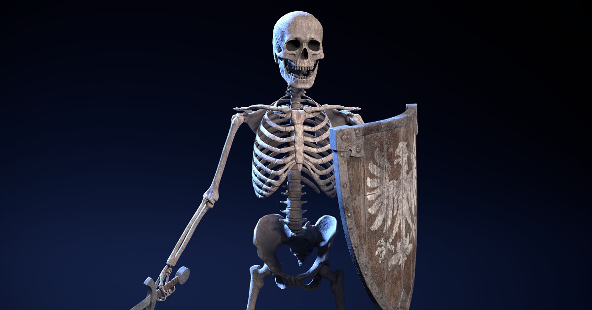 Skeleton Warrior 1 | Characters | Unity Asset Store