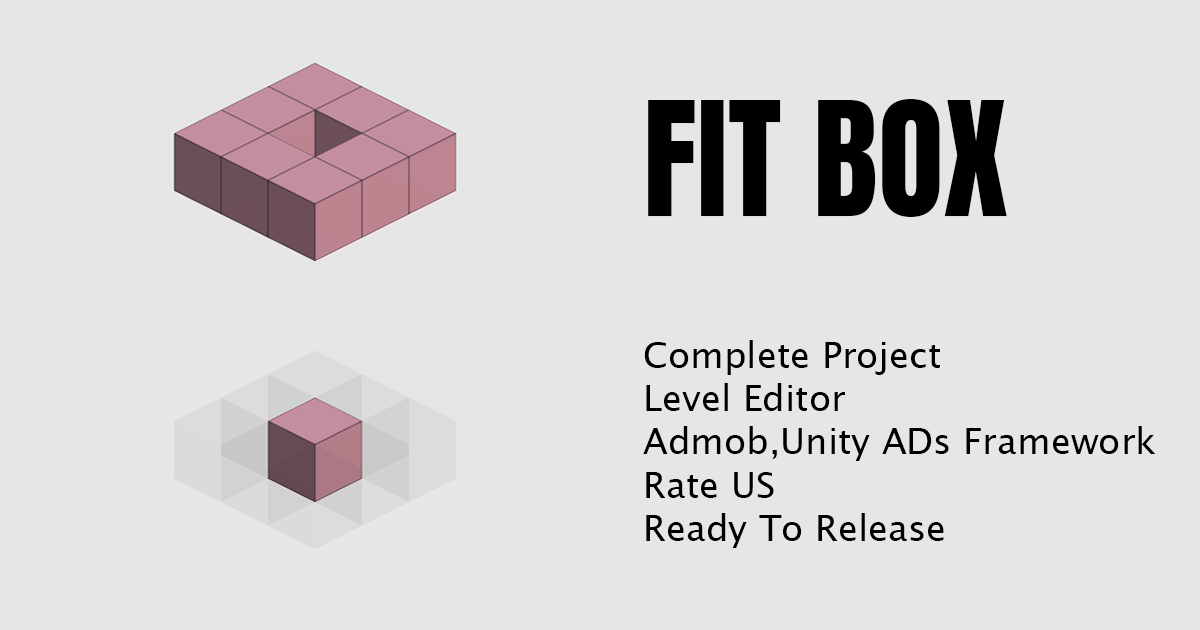Fit Box | 패키지 | Unity Asset Store